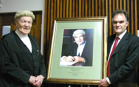 Alberga called 'Father of the Bar' - Cayman Compass