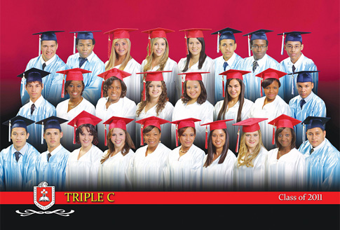 Graduation for Triple C class of 2011 - Cayman Compass