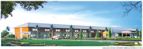 East End port out, Shetty hospital in - Cayman Compass