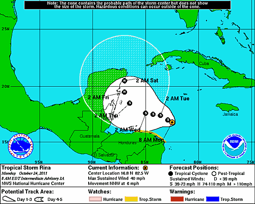 Tropical Storm Rina forms - Cayman Compass