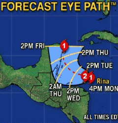 Rina now a hurricane - Cayman Compass