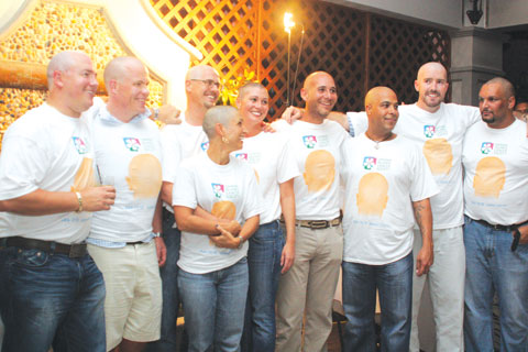 Bold, bald and beautiful event - Cayman Compass