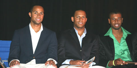 Premier honours our sports heroes - Cayman Compass